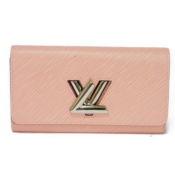 Louis Vuitton | Bags | Louis Vuitton Long Wallet Portefeuille Twist Lv ...